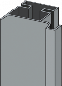 Gola Vertical Cabinet Profile Single Vertical – Salt International
