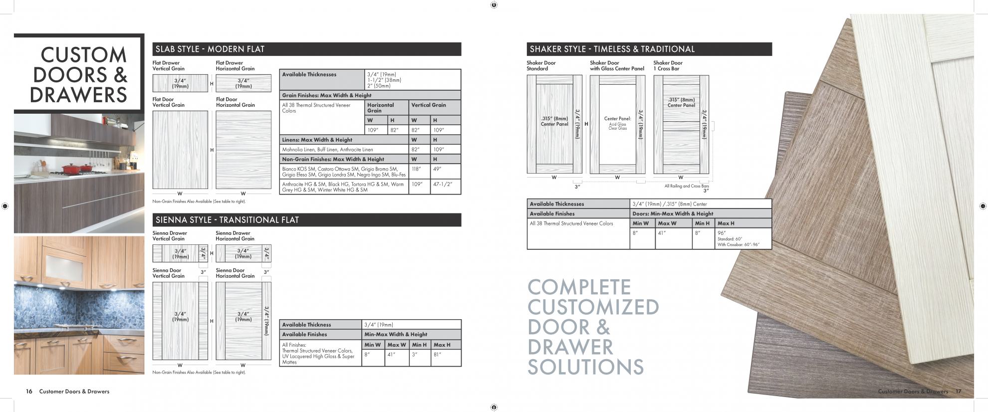 Doors & Drawers – Salt International