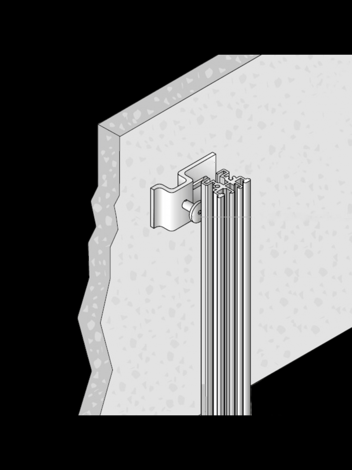 Wall Edge Bracket – Salt International