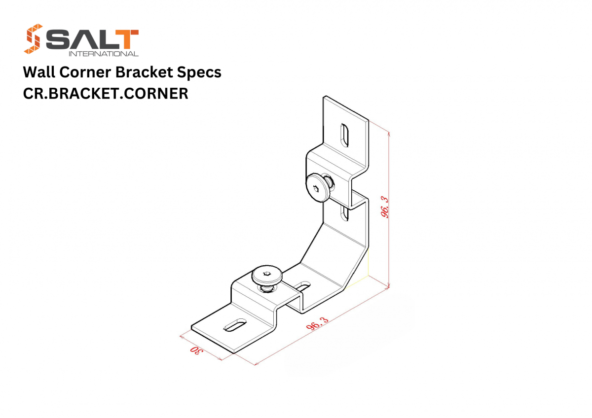 Wall Corner Bracket – Salt International