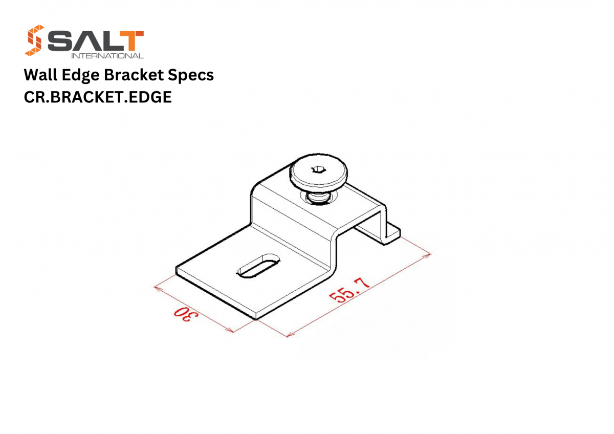 Wall Edge Bracket – Salt International